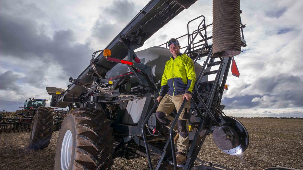 Flexi-Coil equipment doubles efficiency on family farm