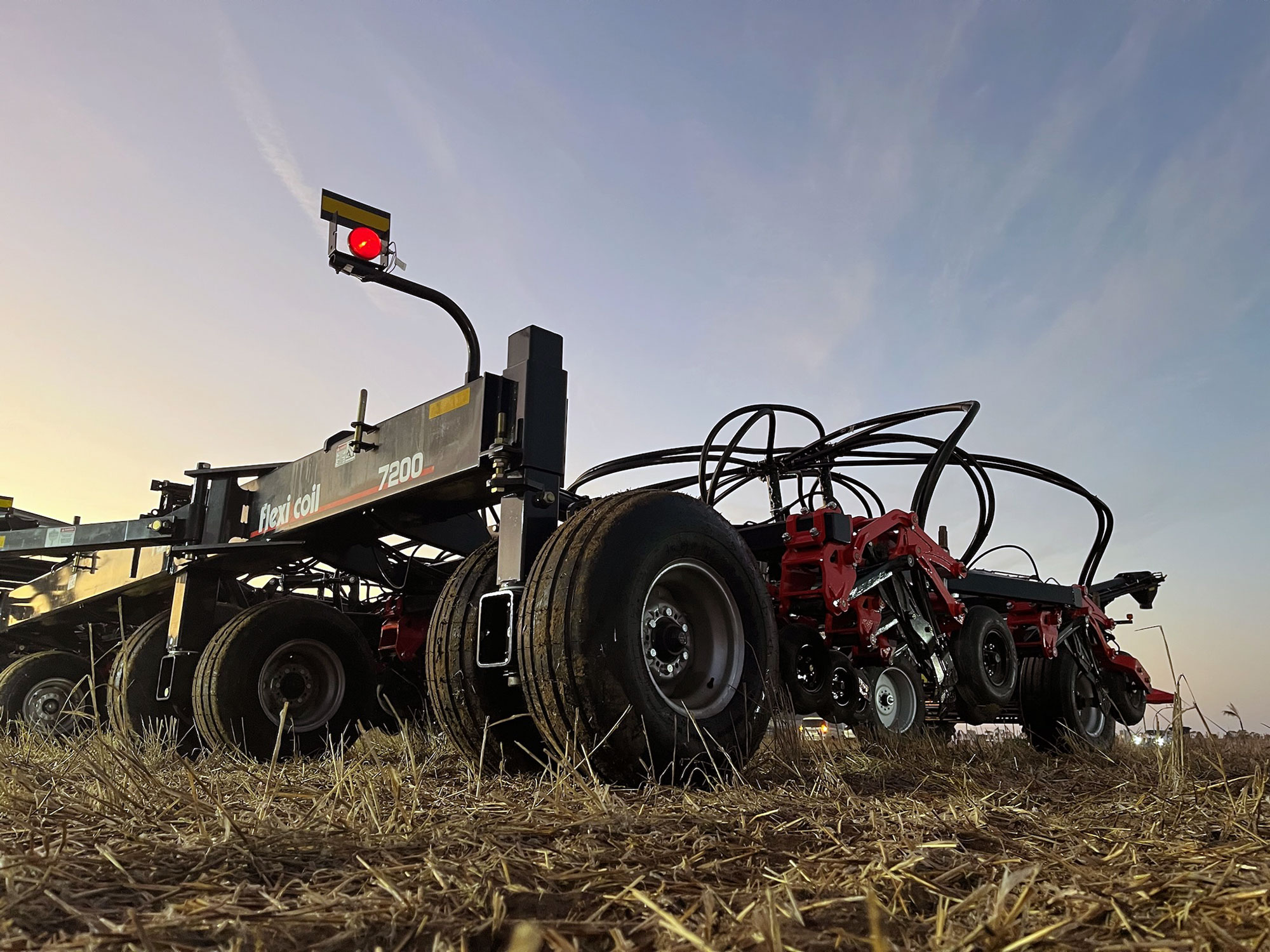 Flexi-Coil 7200 Precision Hoe Drill | Advanced Air Drilling Technology